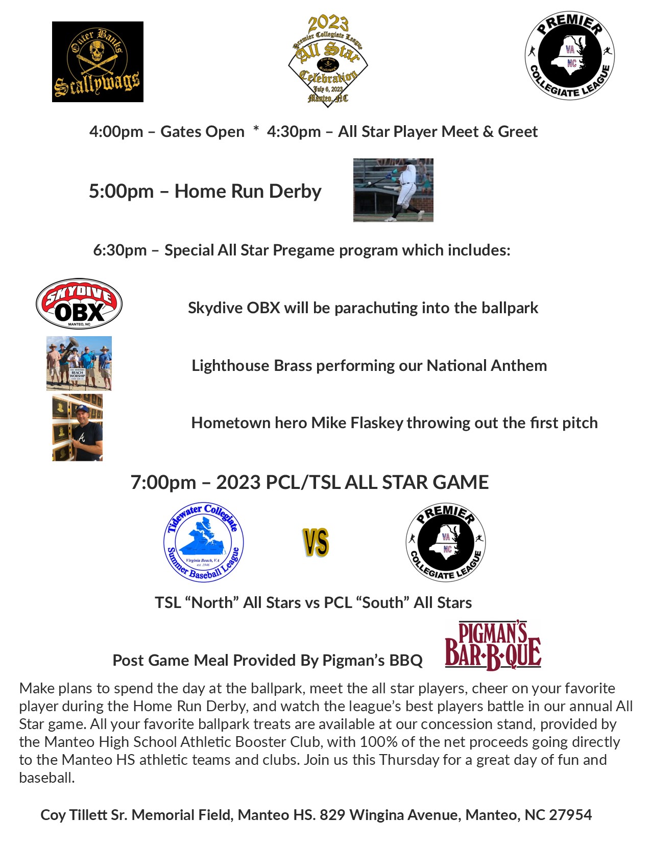 2023 PCL ALL STAR CELEBRATION 7/6 | GREENBRIER KNIGHTS